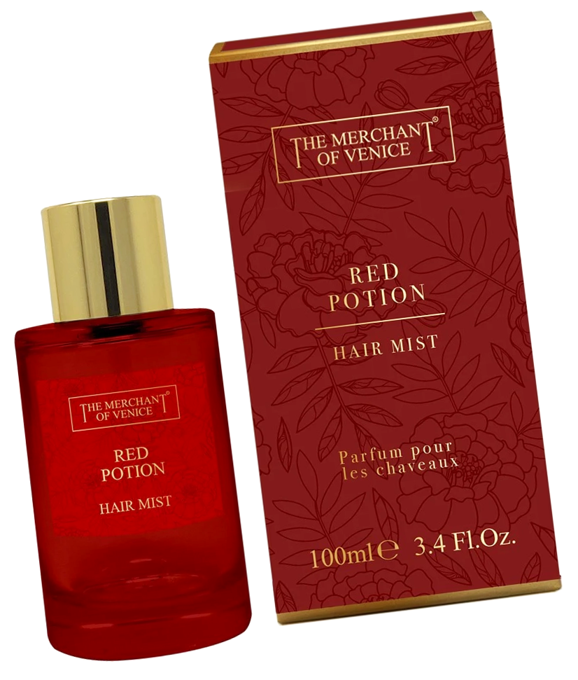 Парфюмированная дымка для волос The Merchant Of Venice Red Potion 100 мл унисекс