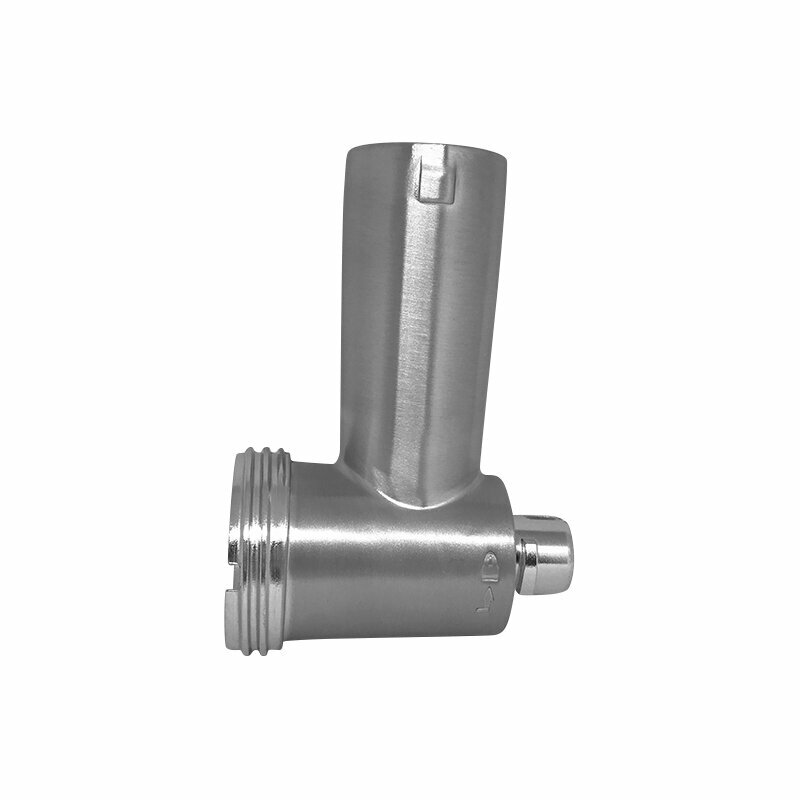 Корпус шнека, блок мясоприемника для мясорубки Polaris 008397