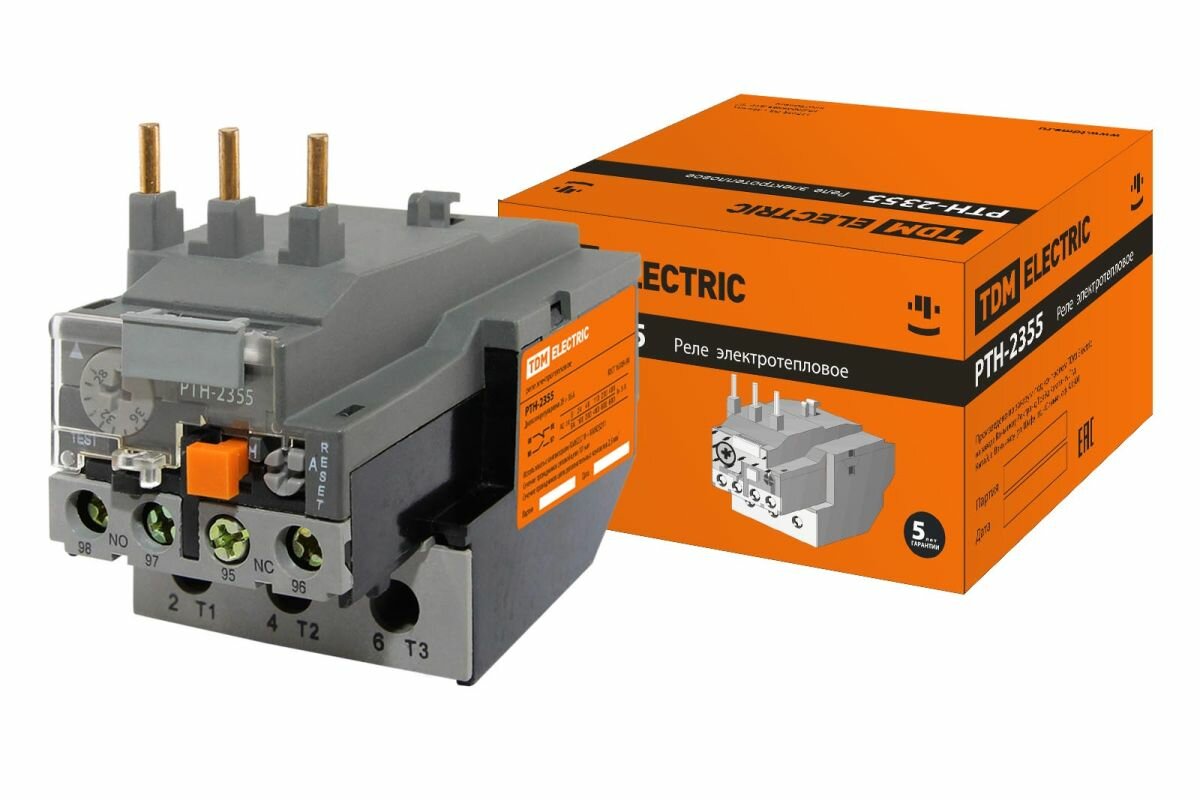 Реле электротепловое РТН-2355 28-36А TDM