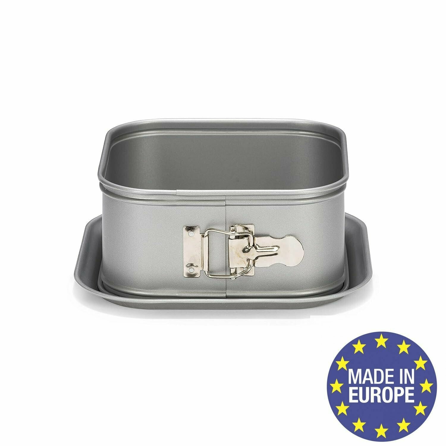 Форма для выпечки квадратная разъемная Patisse Silver 18х18х8 см