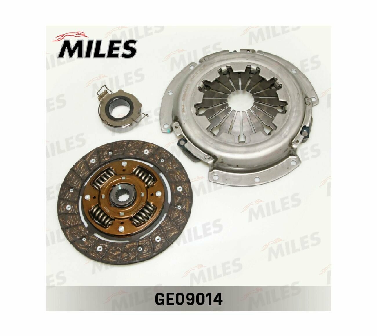 Сцепление Miles GE09014, для Lifan Solano 1.6, комплект