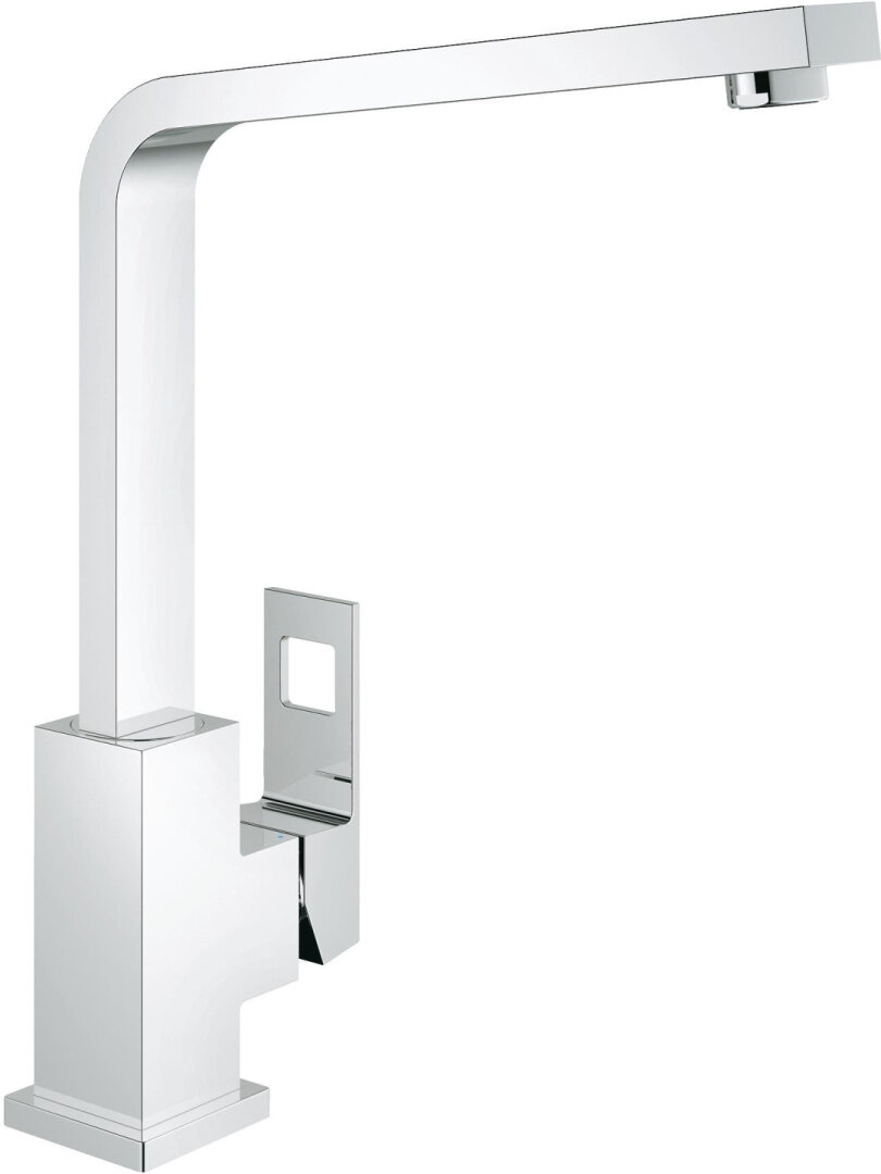 Смеситель для кухни Grohe Eurocube 31255000, хромированный, однорукий