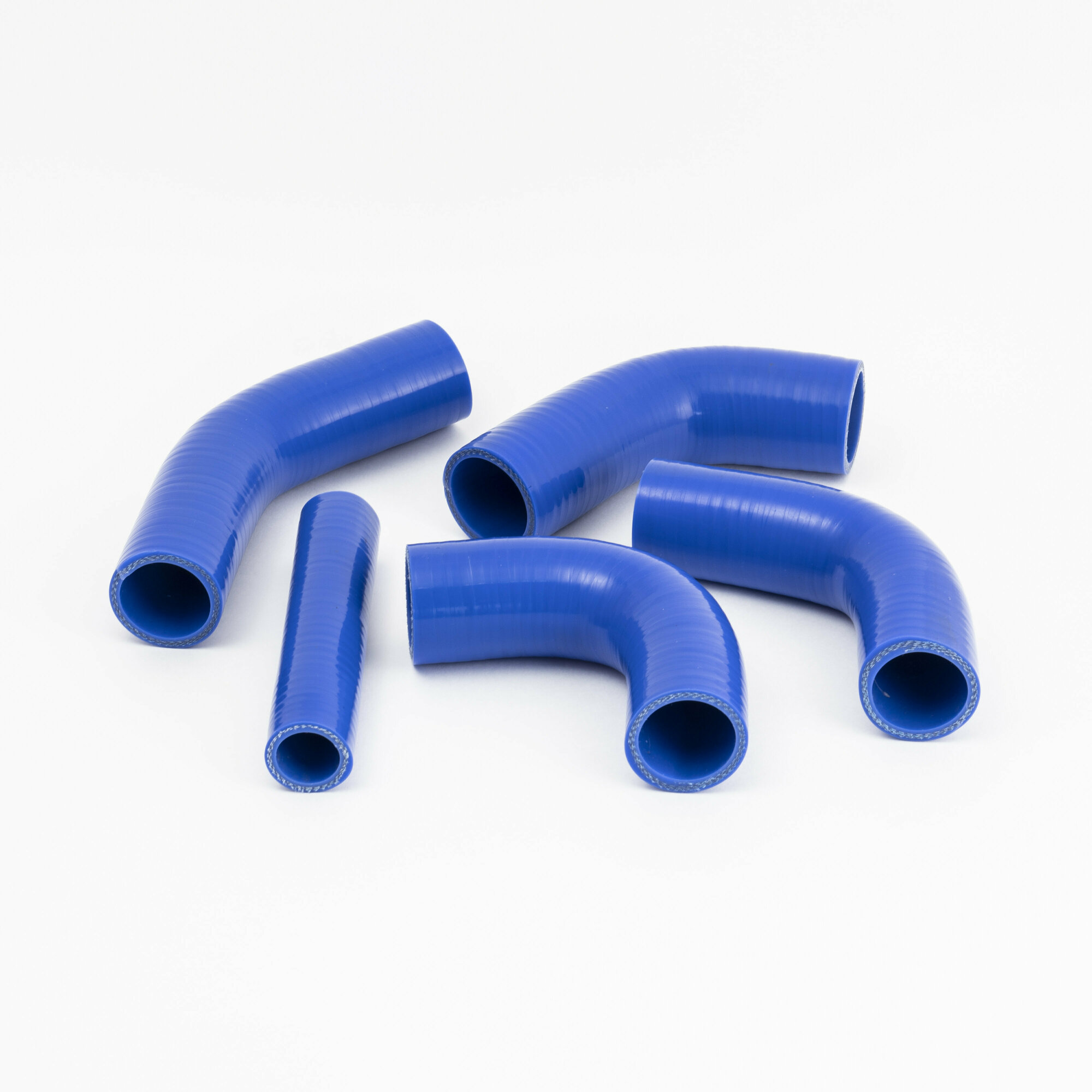 ГАЗель дв. 405 евро 3 силиконовые патрубки радиатора (к-т 5 шт.)