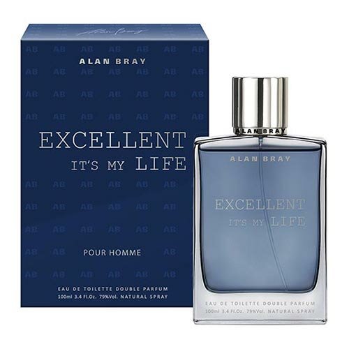 Туалетная вода ALAN BRAY EXСELLENT (муж.) 100 мл