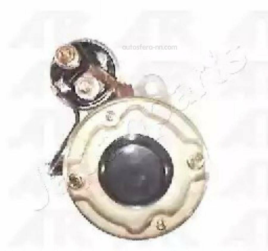 JAPANPARTS MTD176 Стартер 12V 08 Kw