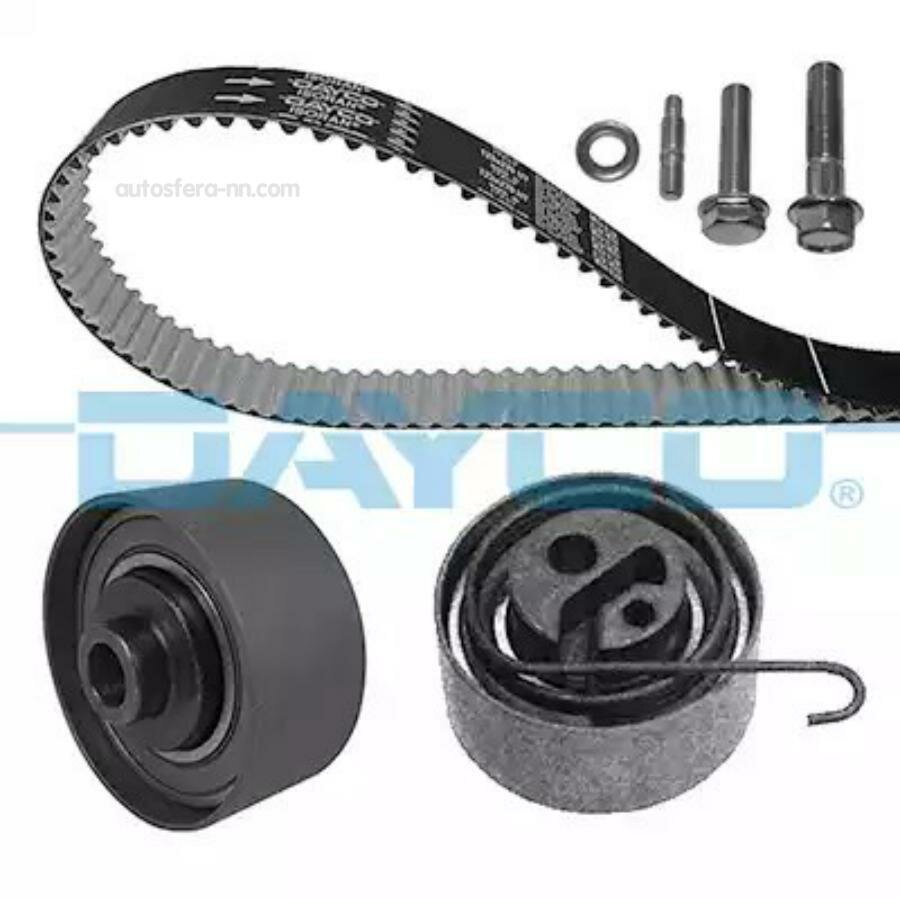 DAYCO KTB414 Комплект ремня ГРМ Opel/Renault/Vauxhall ARENA/MEGANE I/MEGANE Scenic (JA0/1_)/SCNIC I/TRAFIC (PXX, TXW, TXX) 03/1989->08/2003
