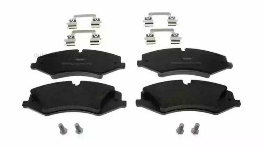 FERODO FDB4104 Колодки тормоз перед Land Rover Range Rover Sport 5.0 09