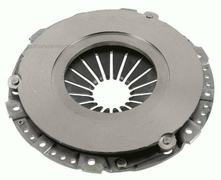SACHS 3082222231 Корзина сцепления MERCEDES W124, W201, W463 86-96 240мм