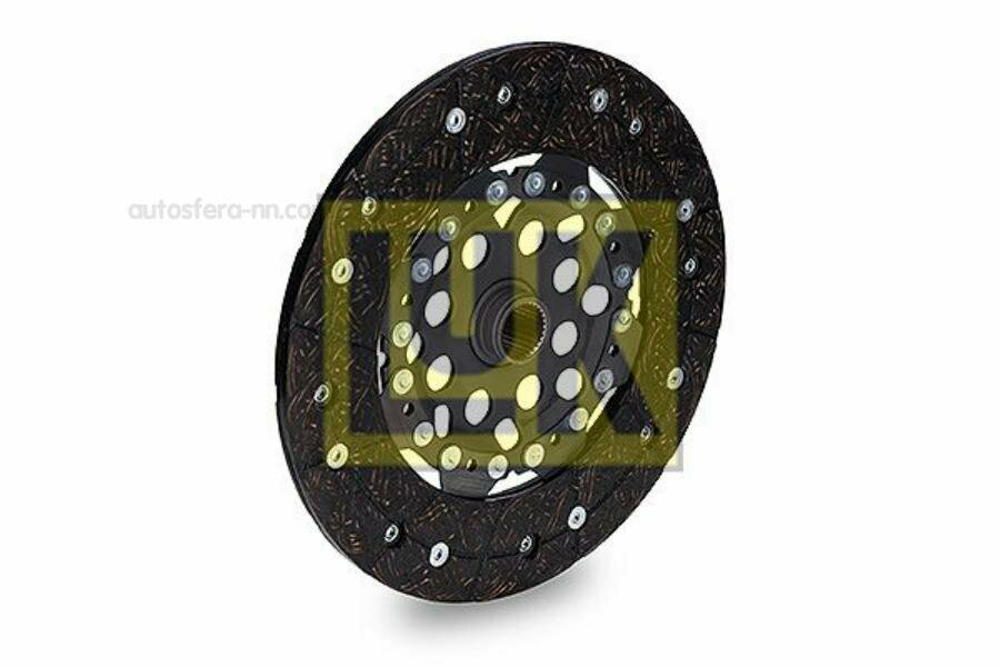 LUK 322028110 322 0281 10_диск сцепления! d=220USF 20.3x22.1 z=28\ VW T4 2.5TDi 95-03