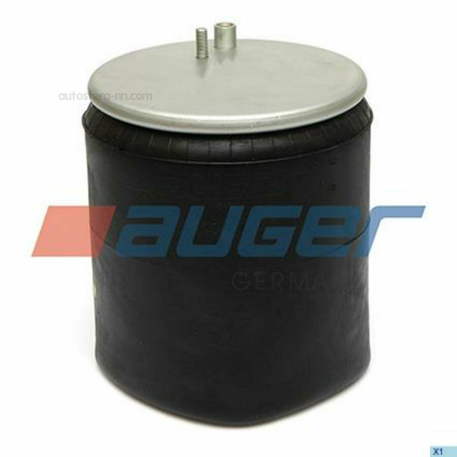 AUGER AU344705K пневмоподушка со стаканом! 1 шп.+возд./1 отв.\ TGA/TGS/TGX