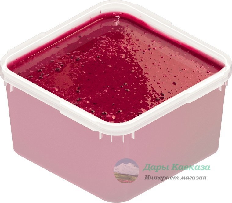 Мед микс с голубикой 1кг