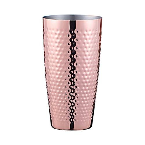 Стакан для шейкера "Бостон", сталь нерж,0,7л, диаметр 89, высота 167мм, медный