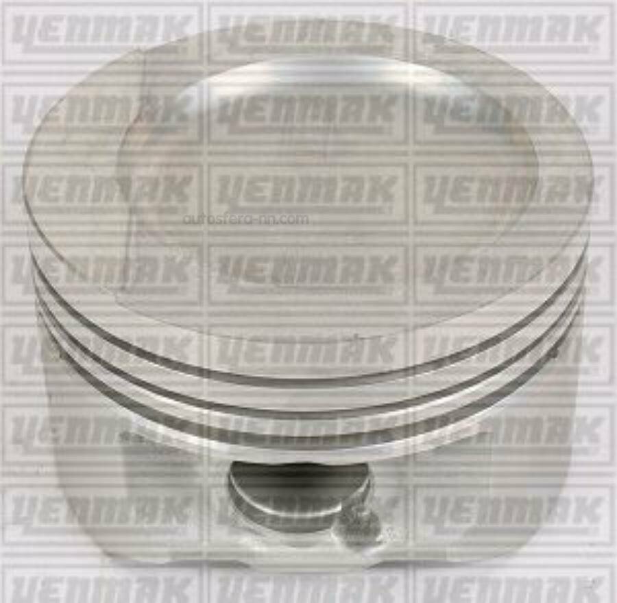 YENMAK 3103295000 поршень в сборе! поршень+кольца STD\ Audi 80/100/A6 2.3 AAR/NG 87-94
