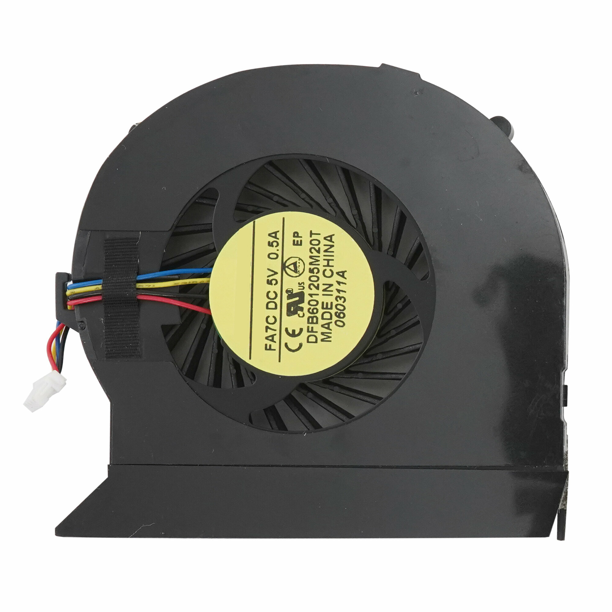 Вентилятор для ноутбука Acer Aspire 4743, 4750, 4750G (4 pin)