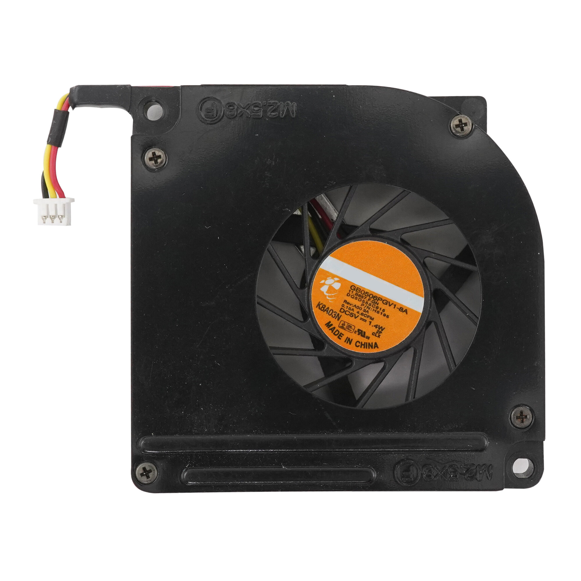 Вентилятор системы охлаждения для ноутбуков Dell Latitude D500 (3 pin)