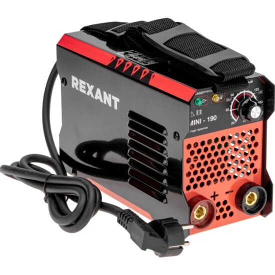 Сварочный аппарат инверторный Rexant MINI-190