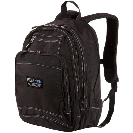 Рюкзак городской Polar Inc Polar П1224, черный