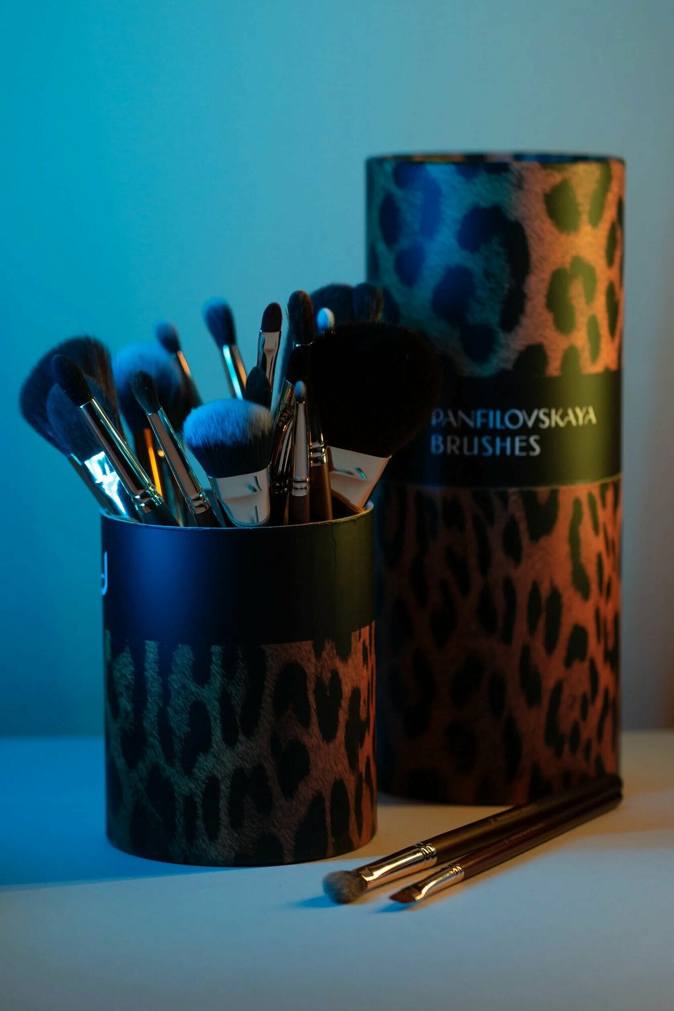 Набор кистей Panfilovskaya BEAUTY PRO2.0 20шт, для макияжа, в тубусе