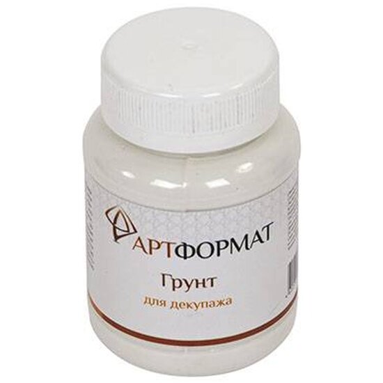 Грунт для декупажа Артформат ARTформат п/э банка 100 мл