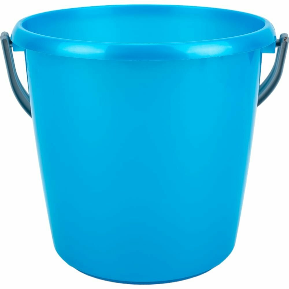 Ведро Martika Соло 3 л, с крышкой, перламутровое бирюзовое С630КБИР