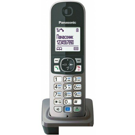 Радиотелефон Panasonic KX-TGA681RUM