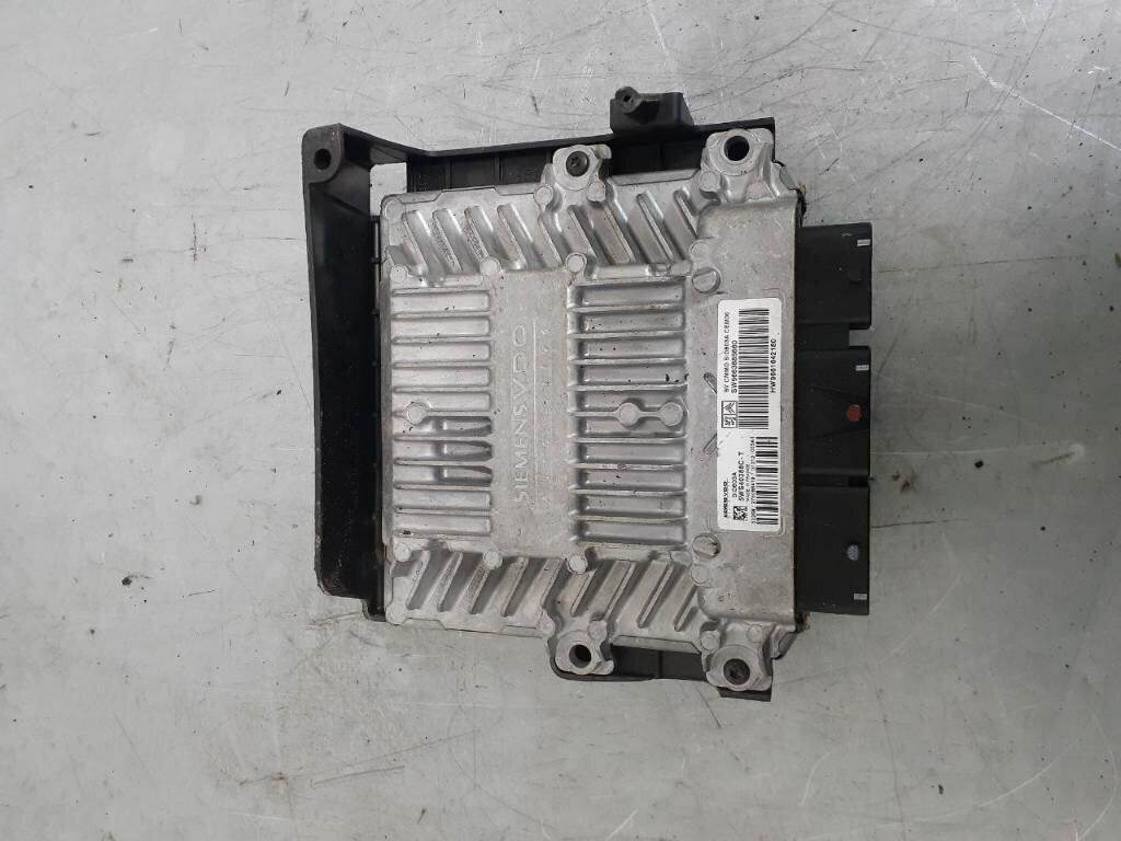 Блок управления двигателем Citroen C5 рест. 2005 9663885680