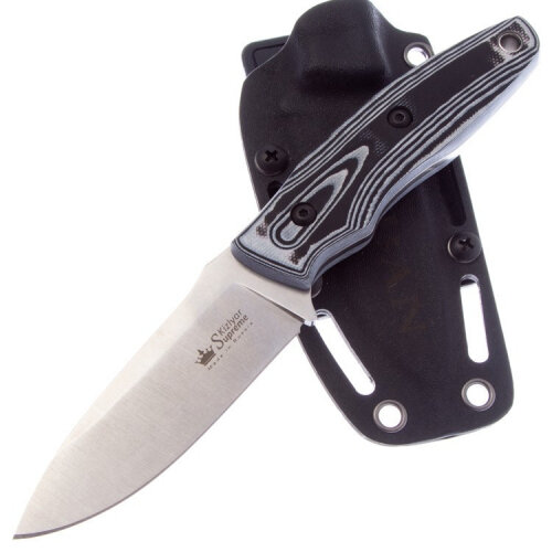 Нож тактический Kizlyar Supreme Urban (G10) D2 StoneWash