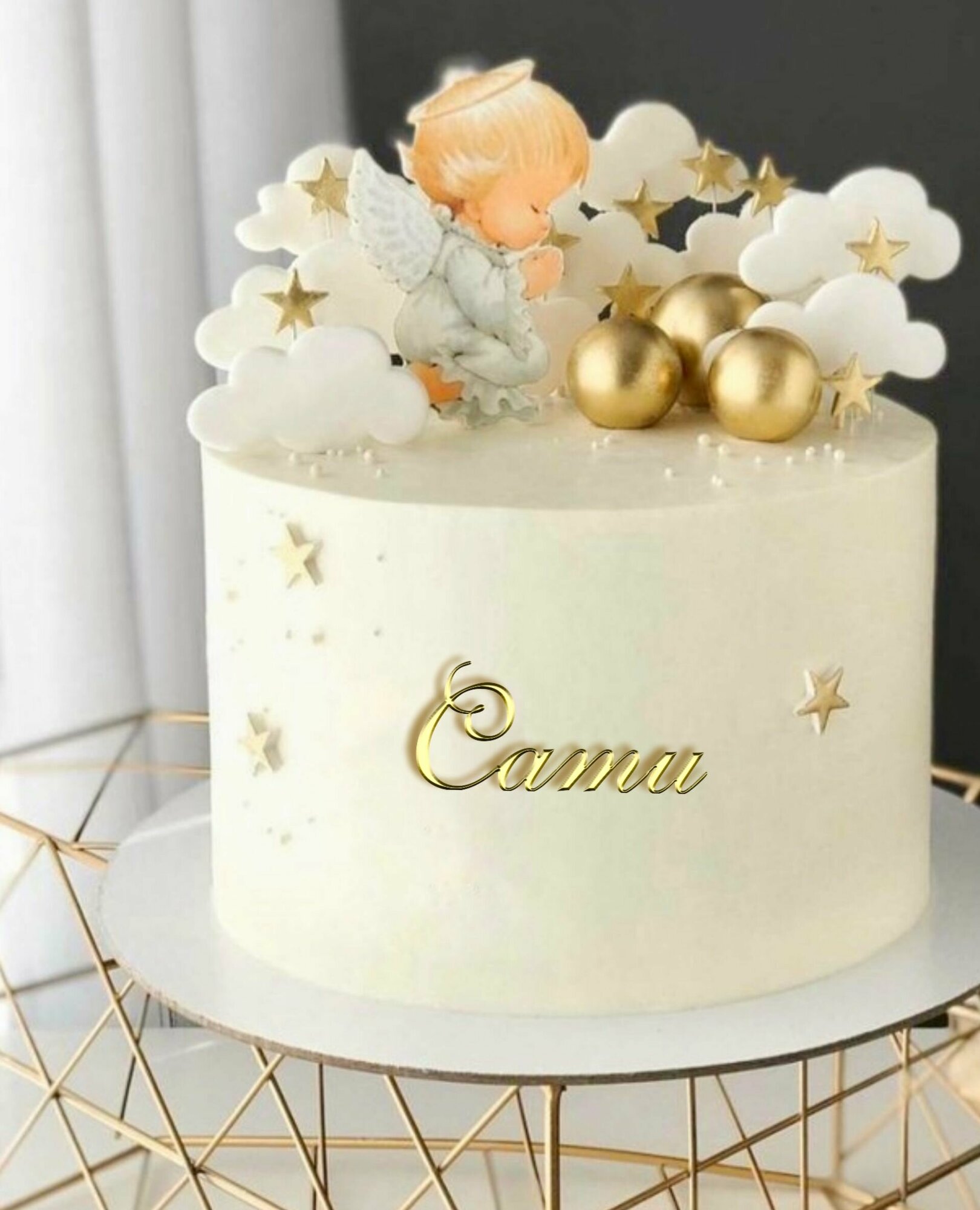 Топпер с именем Сати