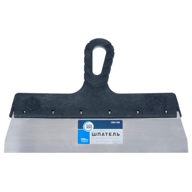 TOOLBERG шпатель фасадный 300 мм арт.1201130 для отделки наружных поверхностей