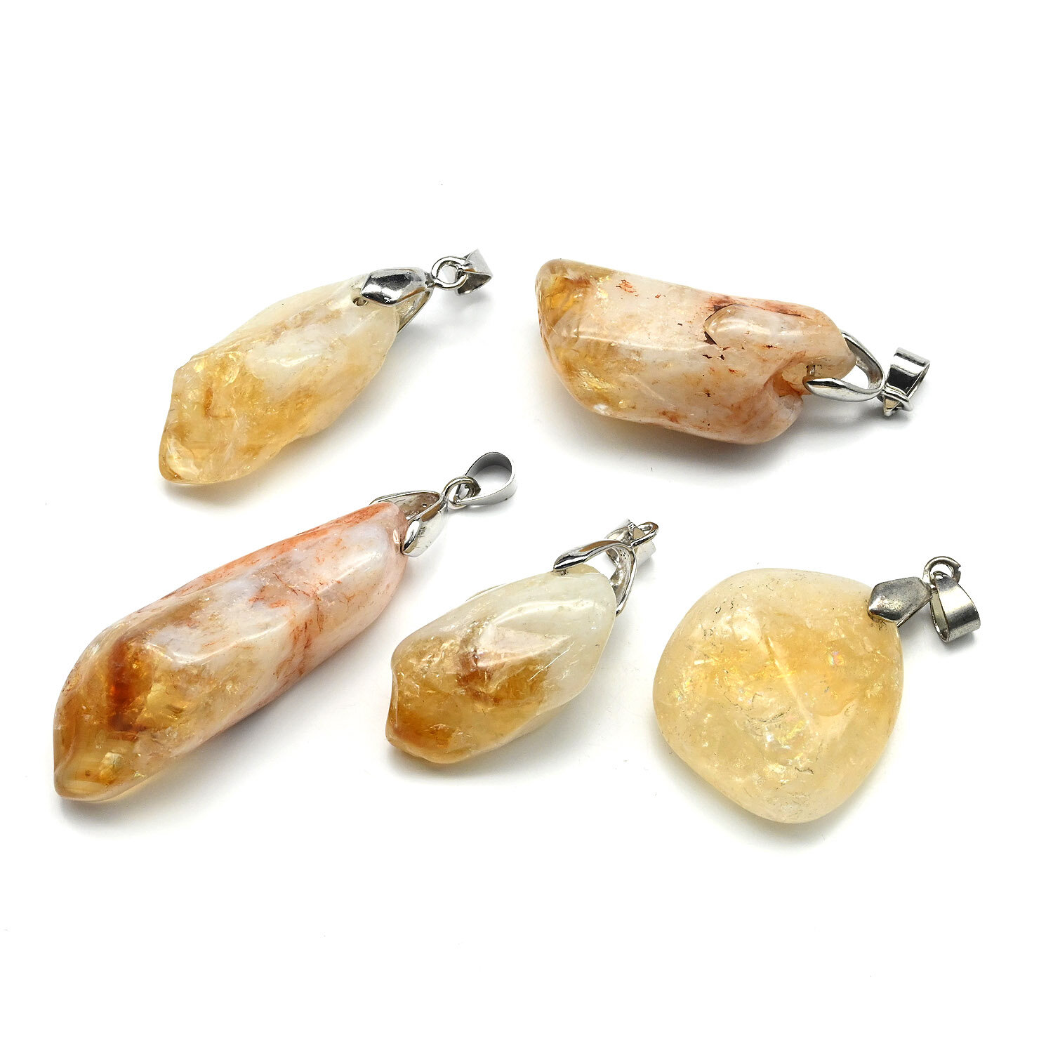 Подвеска, цитрин