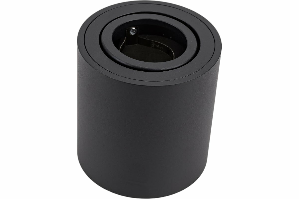 FERON накладной поворотный спот под лампу MR16 35W 220V GU10 черный 41470 для потолка