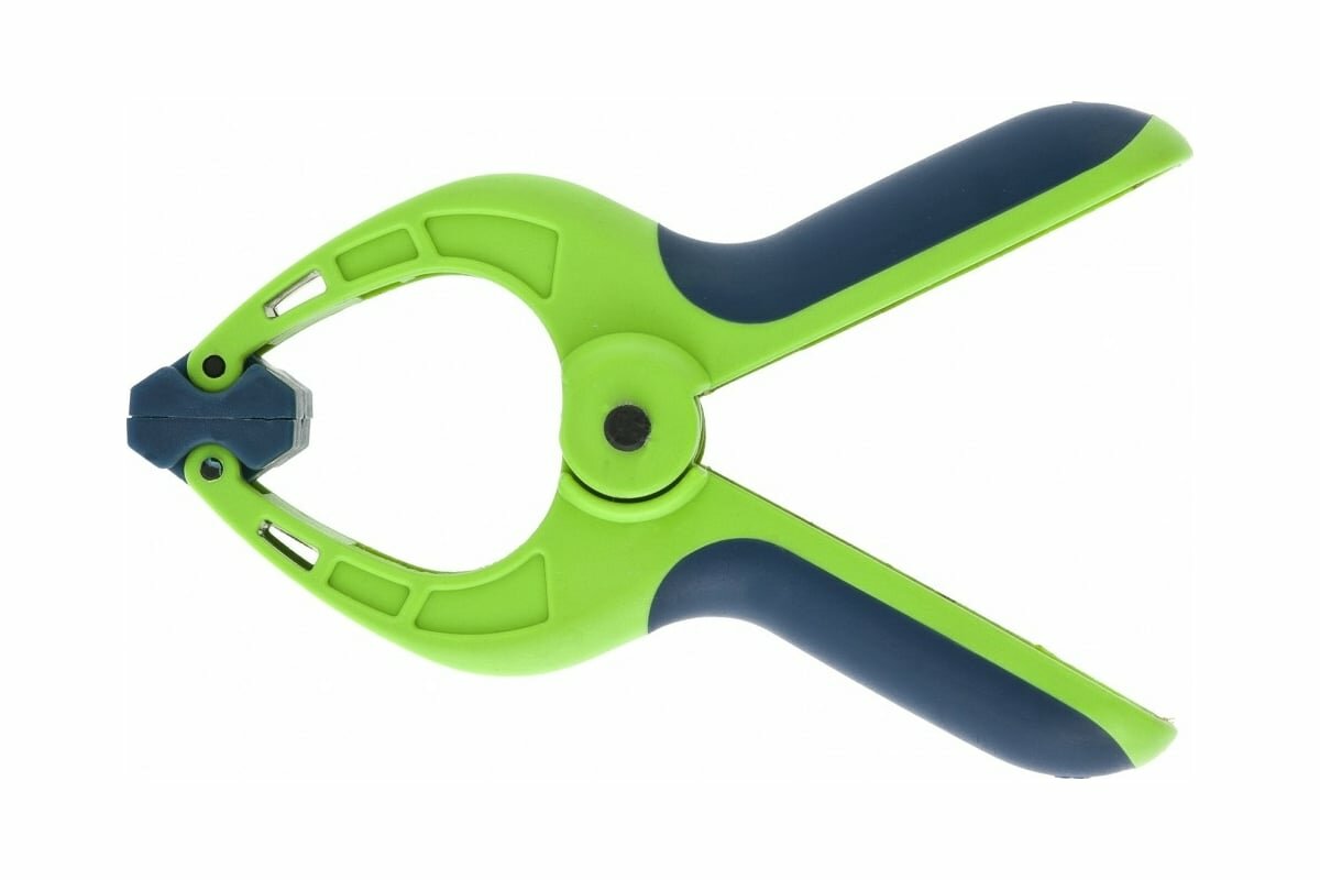 СИБРТЕХ клещеобразная струбцина 2-х комп корпус, рукоятки, усиленная пружина, 2-3/4