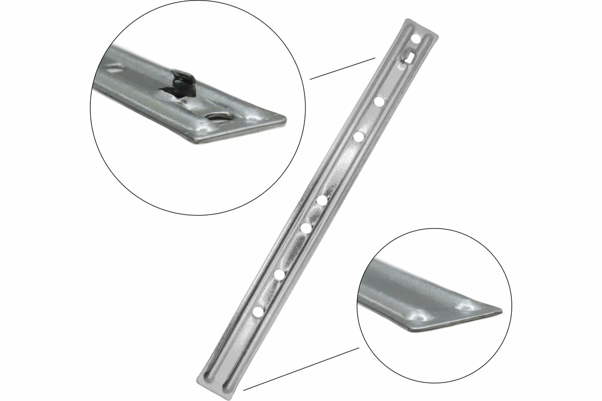 ДекТай Крепеж Змейка Дорога 200 ДЦС 100 шт 200ДЦС 100