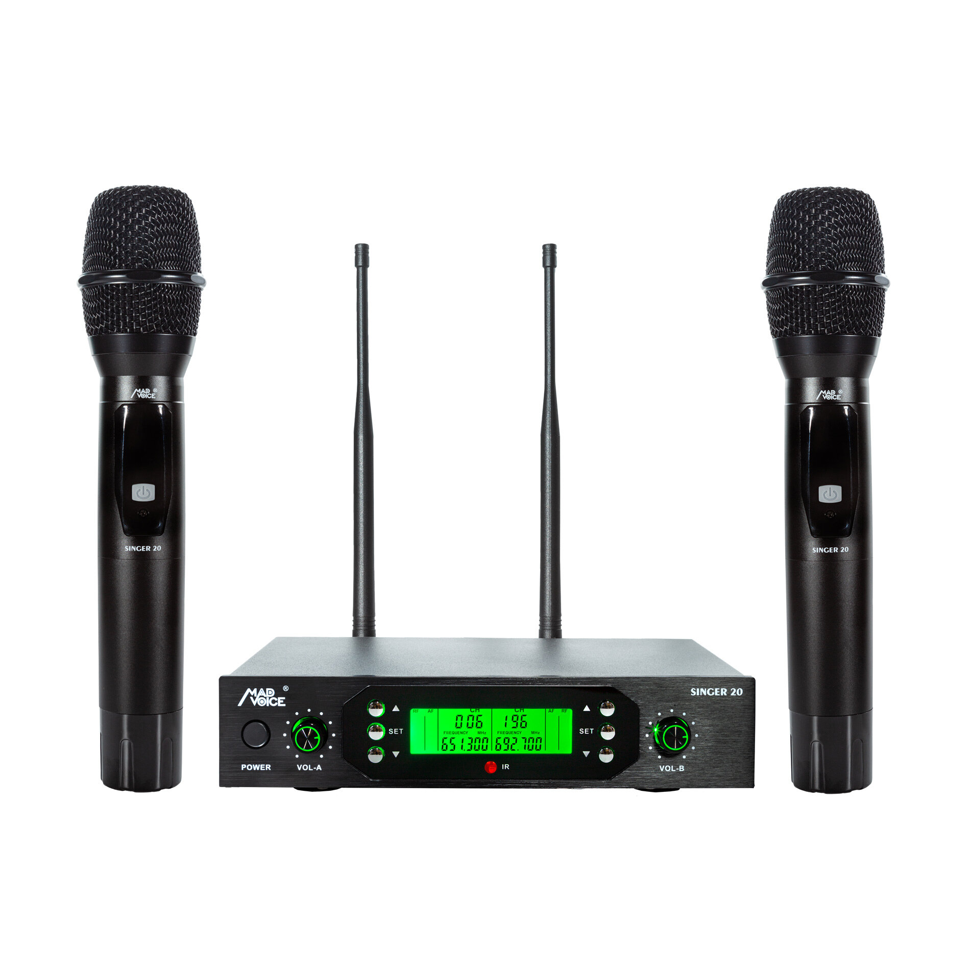 Комплект микрофонов MadVoice SINGER 20