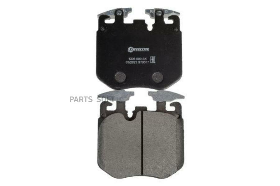 Колодки тормозные дисковые! \bmw g11/g12/g20/g30/g31/g32 15>