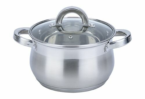 Кастрюля BEKKER BK-1612 Premium BELLA 6,5л