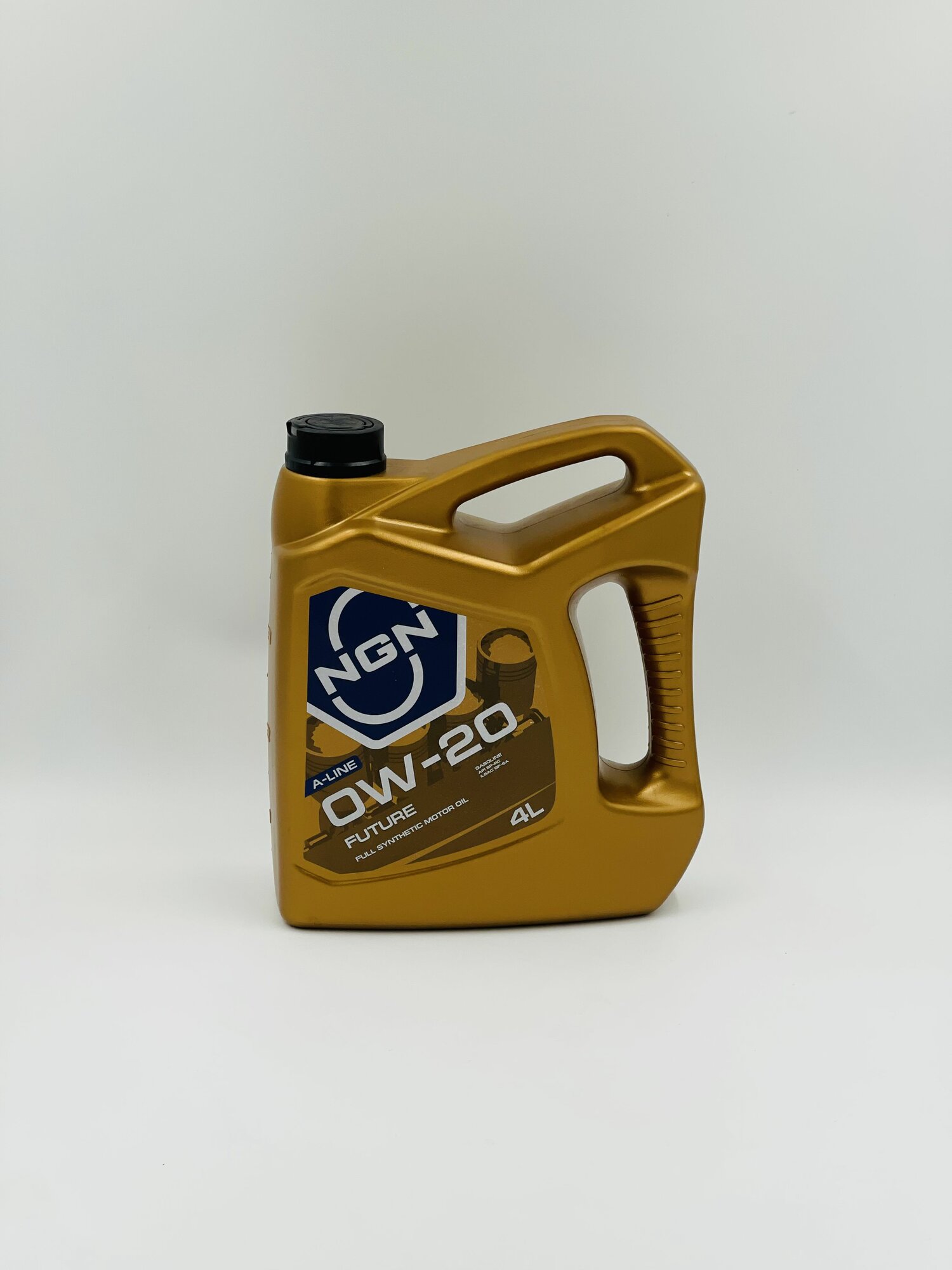 Масло моторное NGN Future 0w-20, синтетическое, 4 литра, для авто