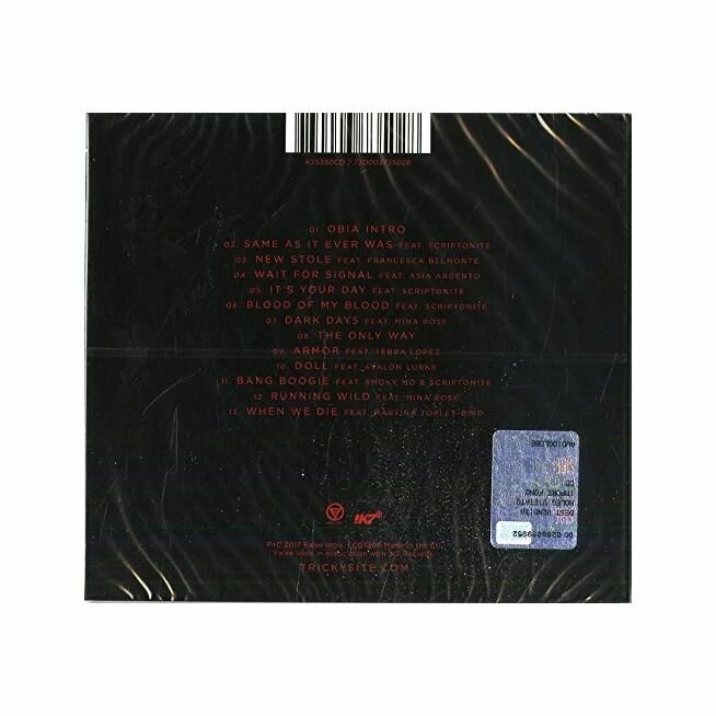 Фирменный аудио диск Tricky - Ununiform (CD) 2017 False Idols Digipack — фото 1