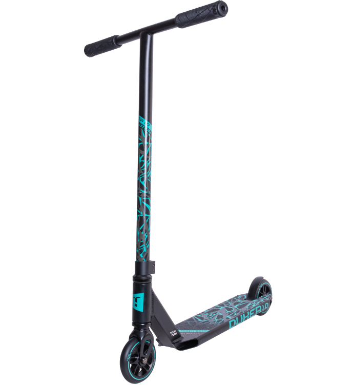 Самокат ТТ Duker 101 black/celadon 1/4