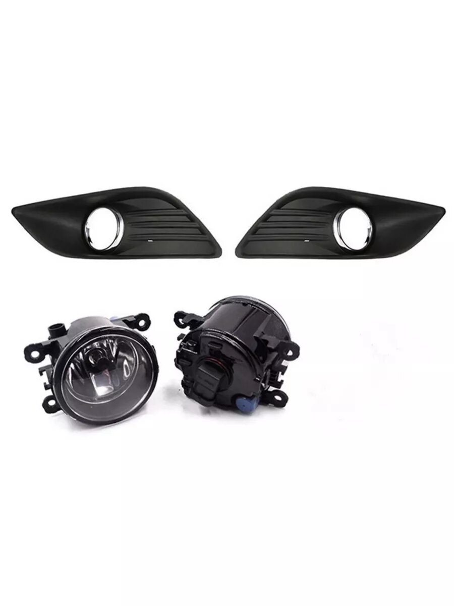 Противотуманные фары в сборе Форд Фокус 2 рестайлинг 08-11