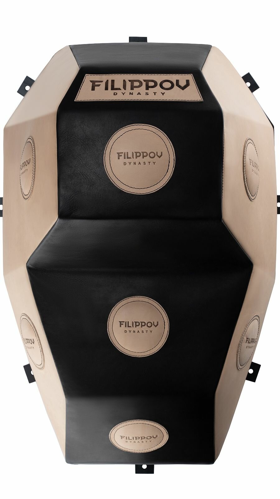 Боксерская подушка FILIPPOV Г-образная 87/57, бежевый