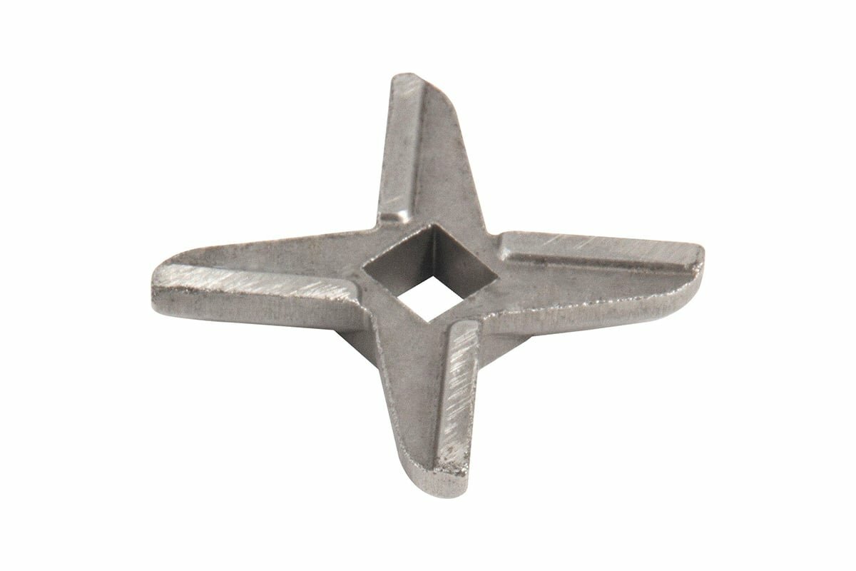 Mallony Нож для мясорубки Крест 004383 - сменная деталь, совместим с моделями Mallony