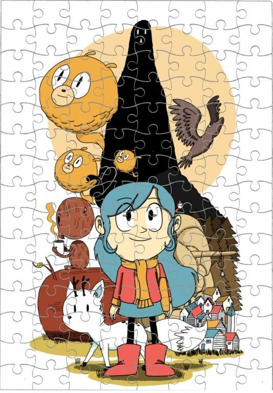 Пазл Хильда, Hilda №3