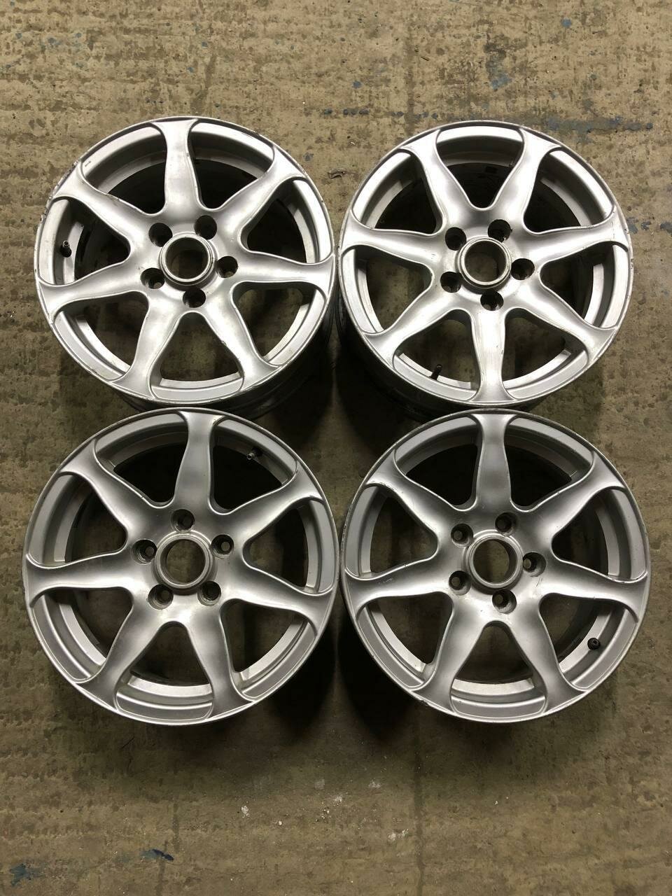 Колесные диски Replica 15x6.5 PCD 5x105 D56.5 ET42 (Реплика)