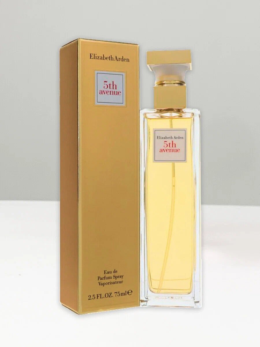 Парфюмерная вода Elizabeth Arden 5th Avenue для женщин, 75мл