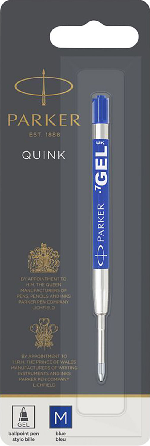 Сменный стержень для гелевой ручки Quink GEL Z05, M, синий