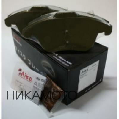 AIKO PF-0398 Колодки тормозные AUDI A4, A5 (2005-2017) / / CITROEN C4 Picasso (2008-) / PEUGEOT 2008, 208 (2019-) / OPEL Corsa F, Mokka (2019-) передние (с датчиком износа)