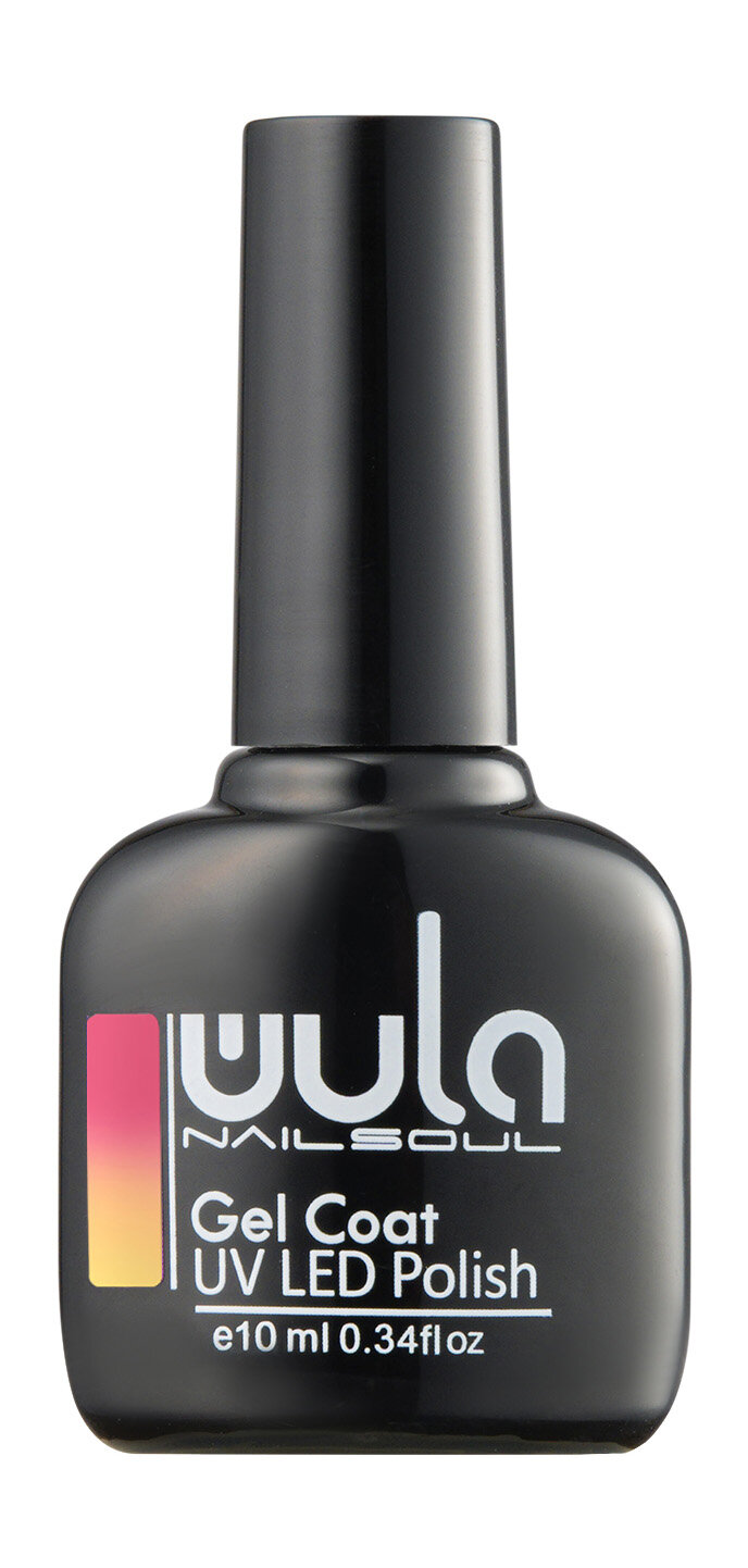 WULA NAILSOUL Гель-лак для ногтей, 10 мл, 655 термо