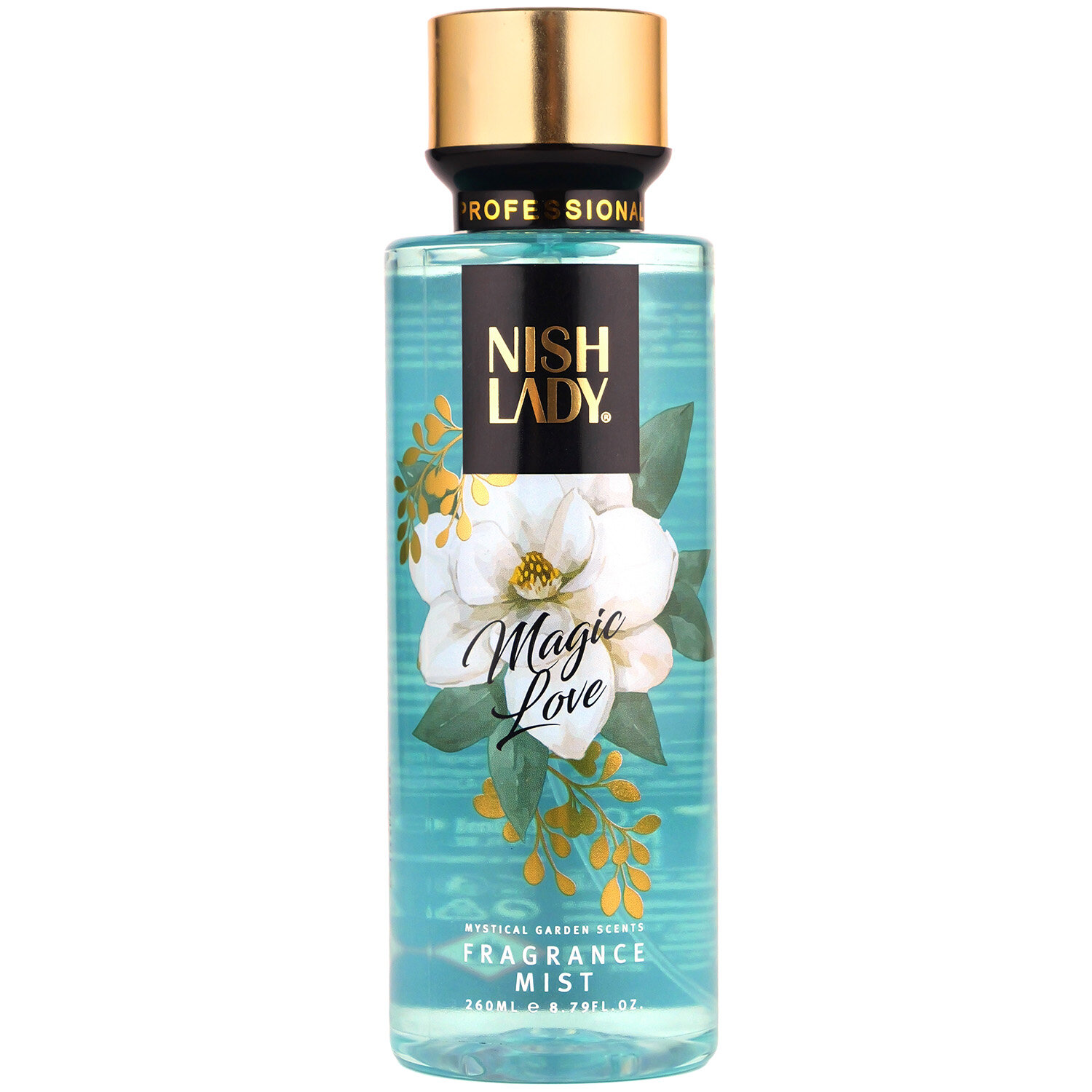 Спрей для тела Nish Lady "Magic Love", для свежести и аромата, 260 мл