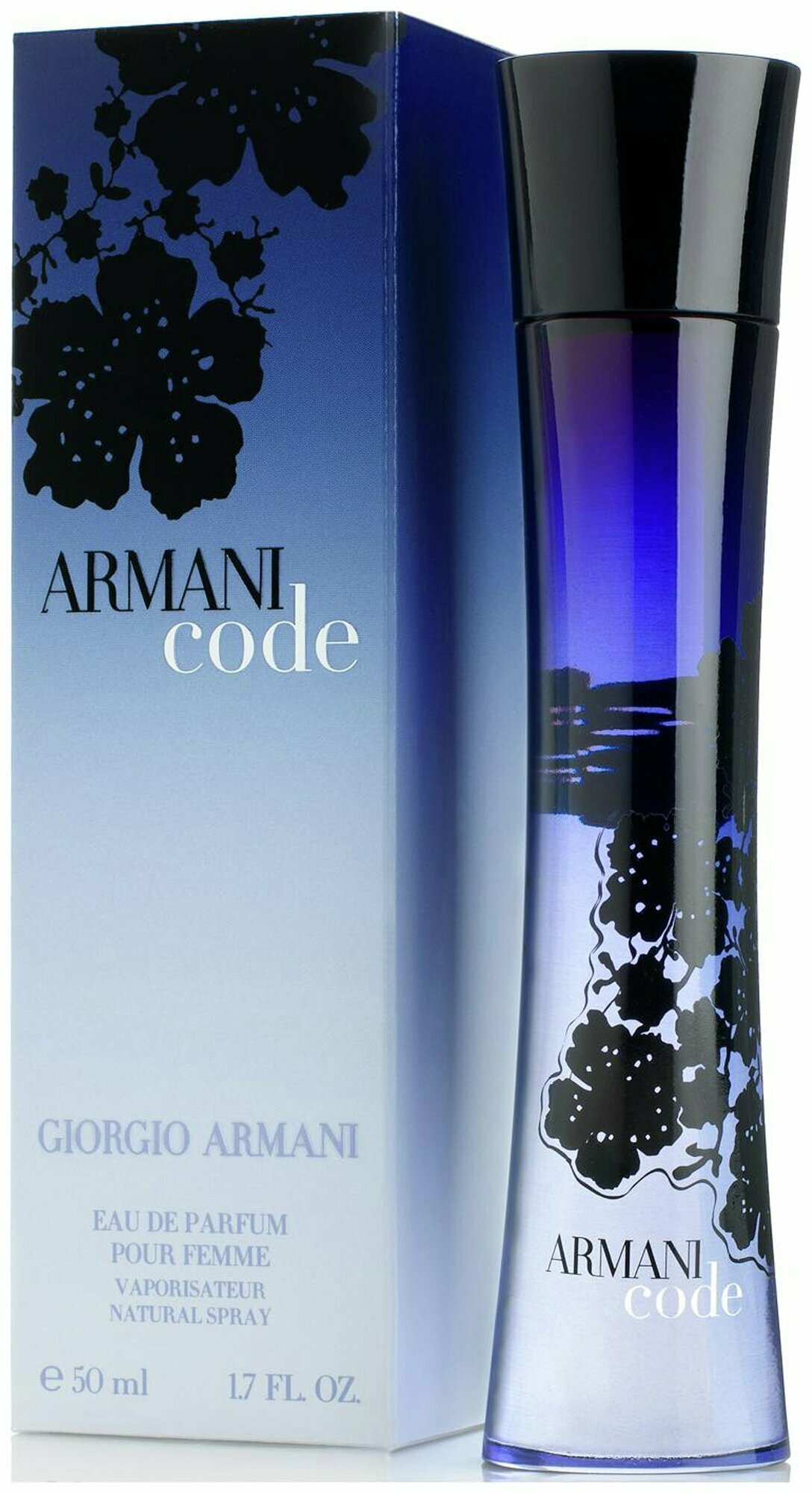 Парфюмерная вода Giorgio Armani " Code Women " — для женщин, 75 мл
